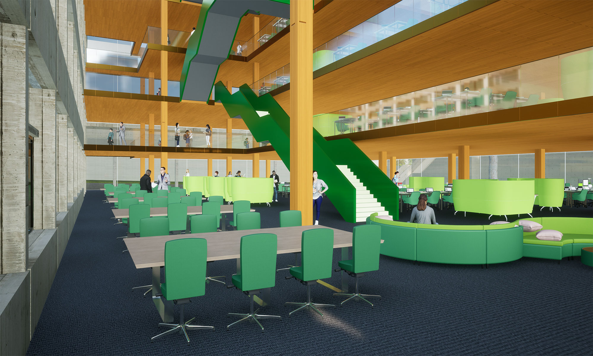 Re-Imagining the Library - Twelve Architects and Masterplanners