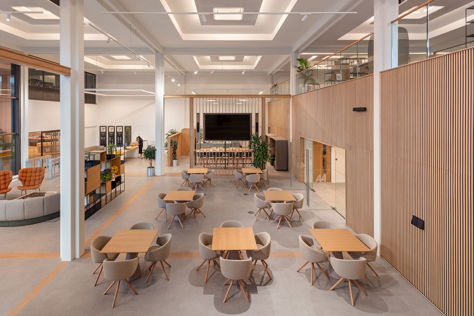 AA Headquarters, Plant - Twelve Architects and Masterplanners