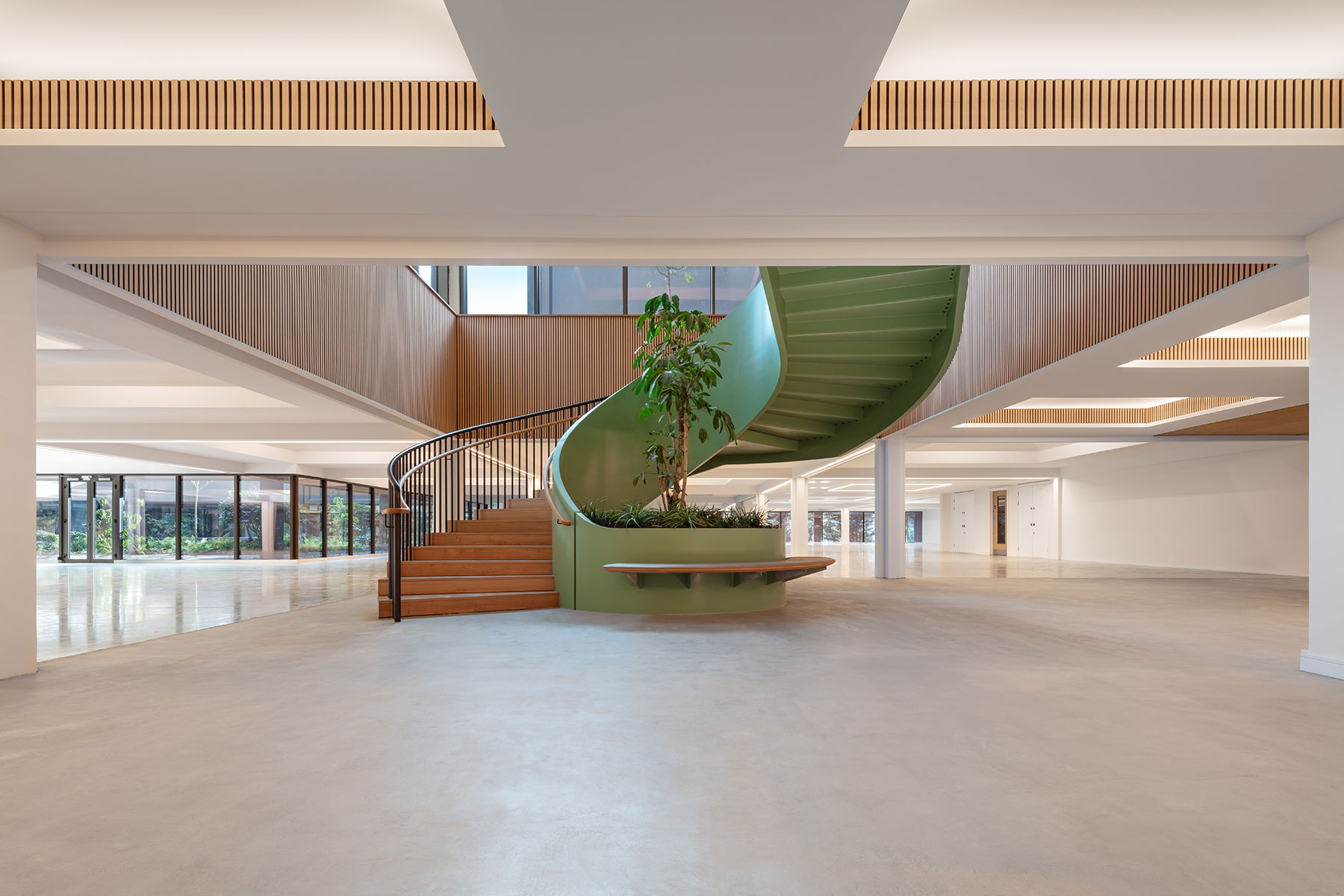 AA Headquarters, Plant - Twelve Architects and Masterplanners