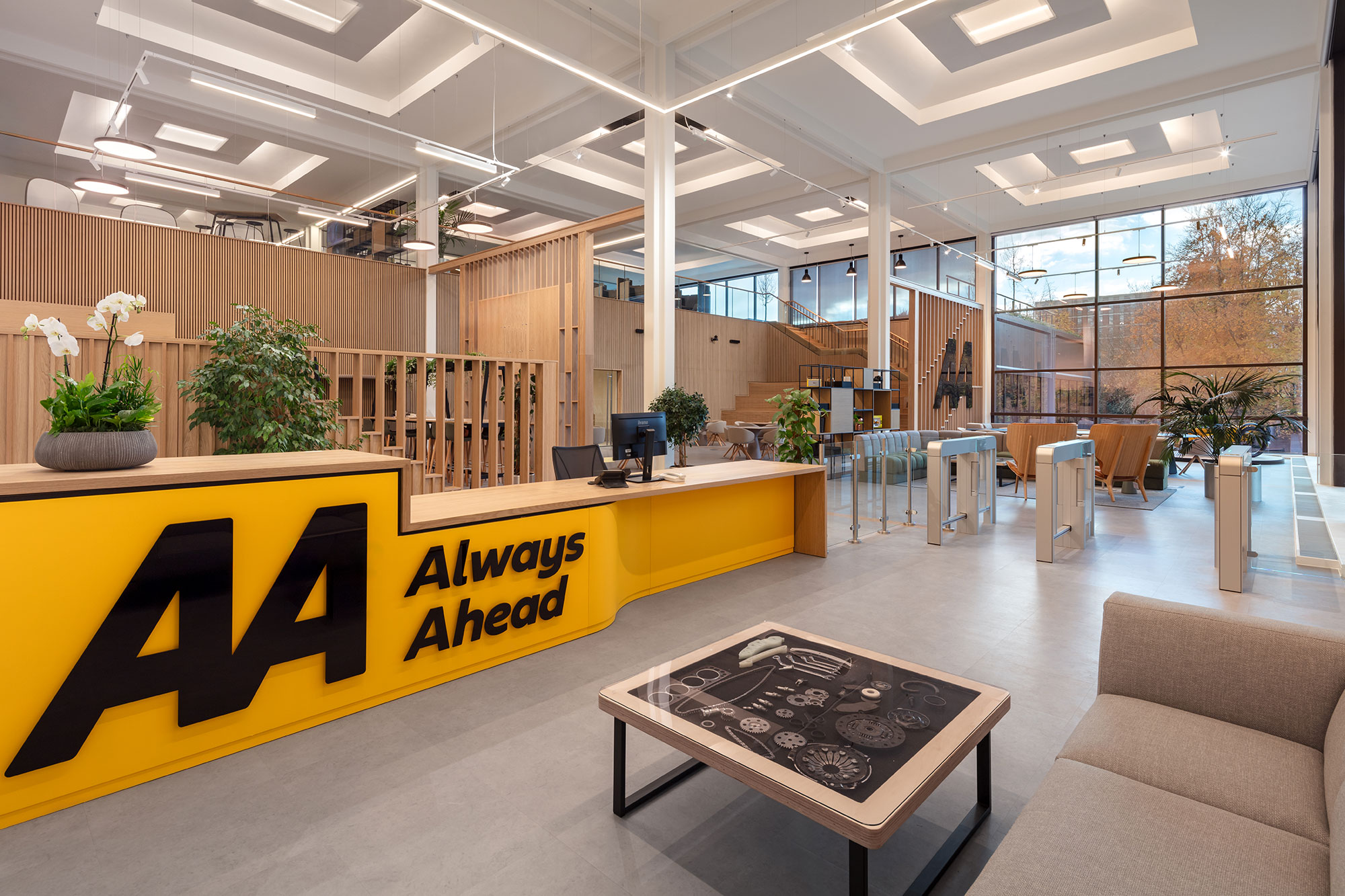 AA Headquarters, Plant - Twelve Architects and Masterplanners