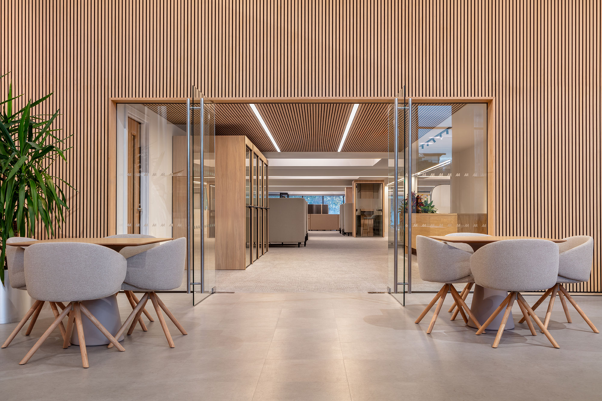 AA Headquarters, Plant - Twelve Architects and Masterplanners