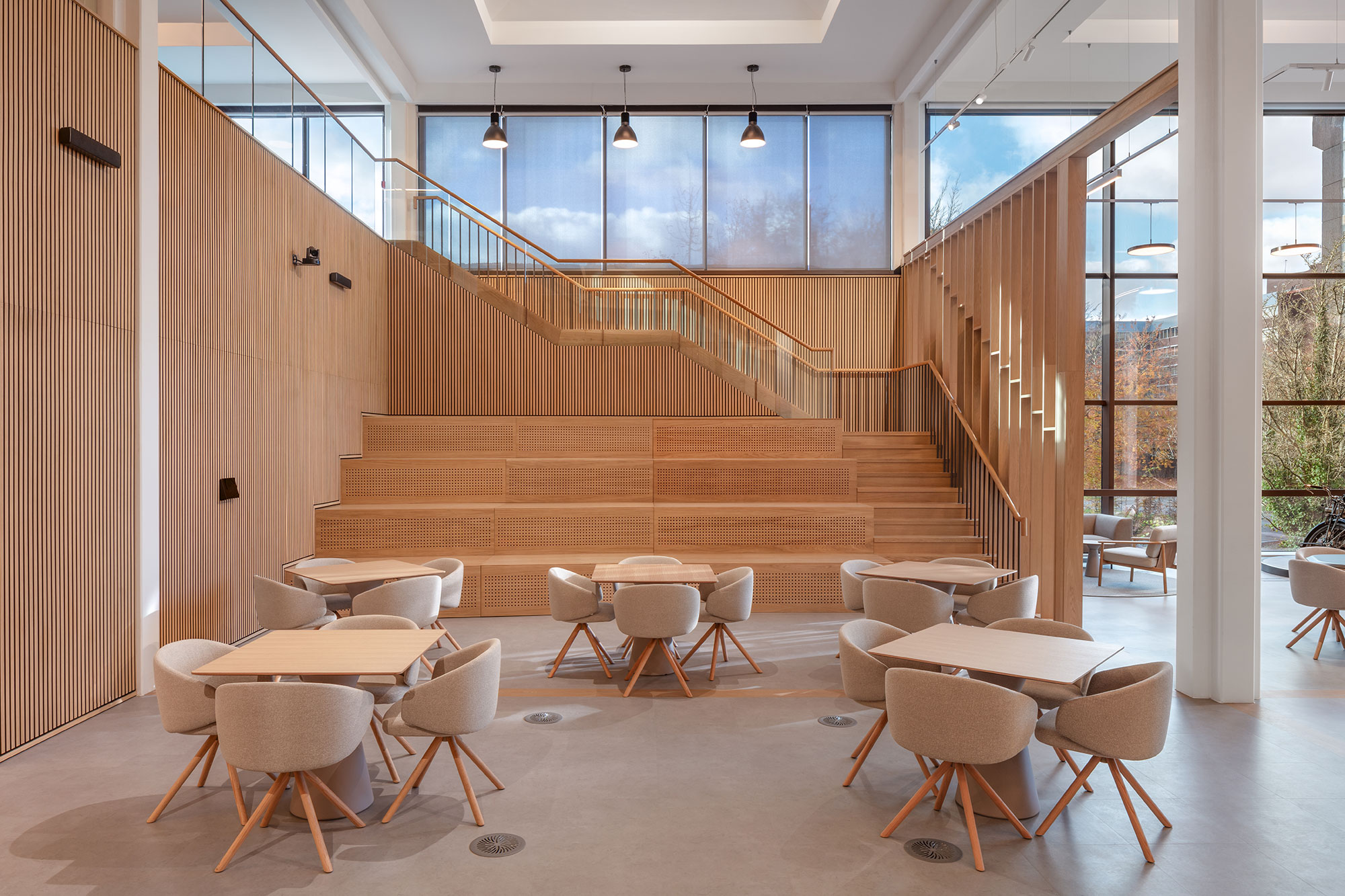 AA Headquarters, Plant - Twelve Architects and Masterplanners