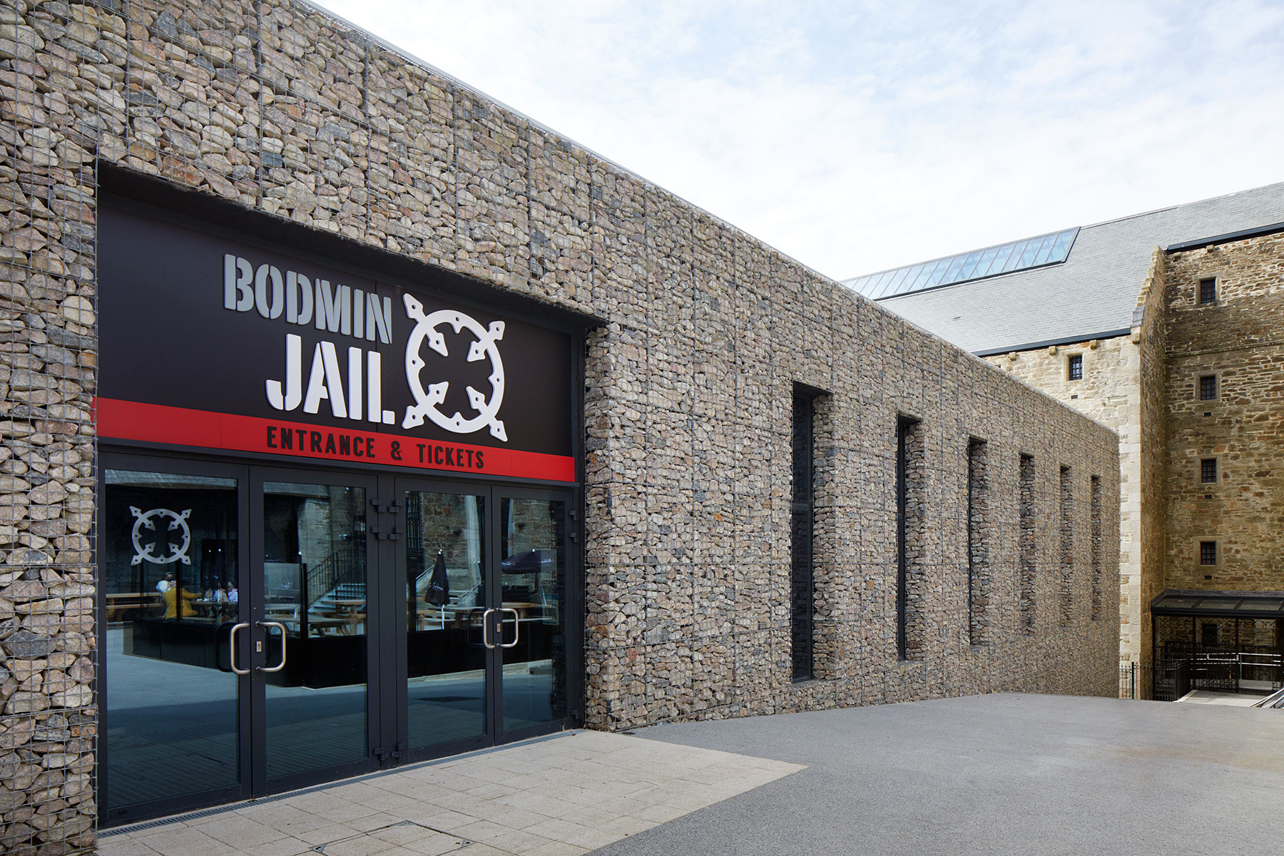 Bodmin Jail Museum & Dark Walk Visitor Attraction - Twelve Architects ...