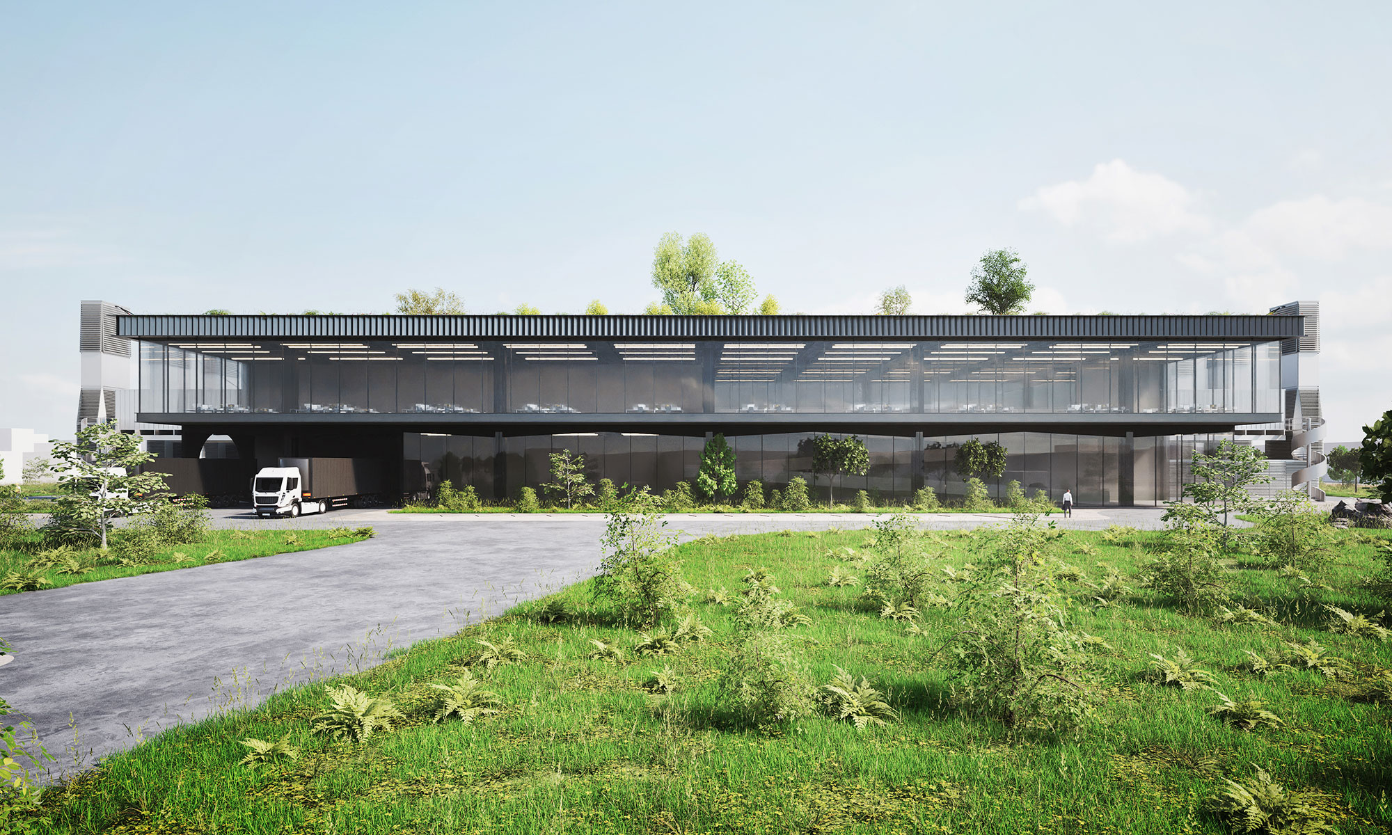 Data Centre 16 - Twelve Architects and Masterplanners