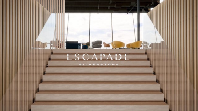 Escapade, Silverstone Racing Circuit - Twelve Architects and Masterplanners